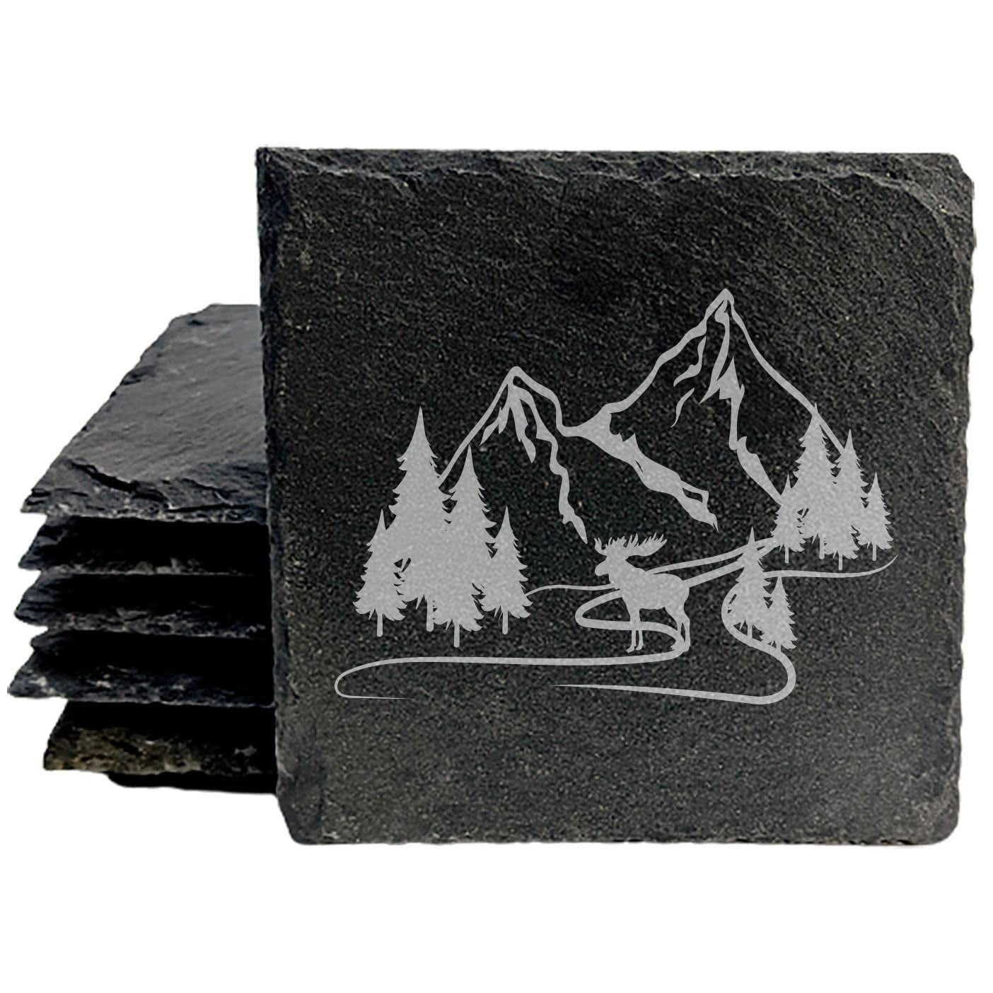 Majesty Coasters with Stunning Scene Design - Perfect for Home and ...