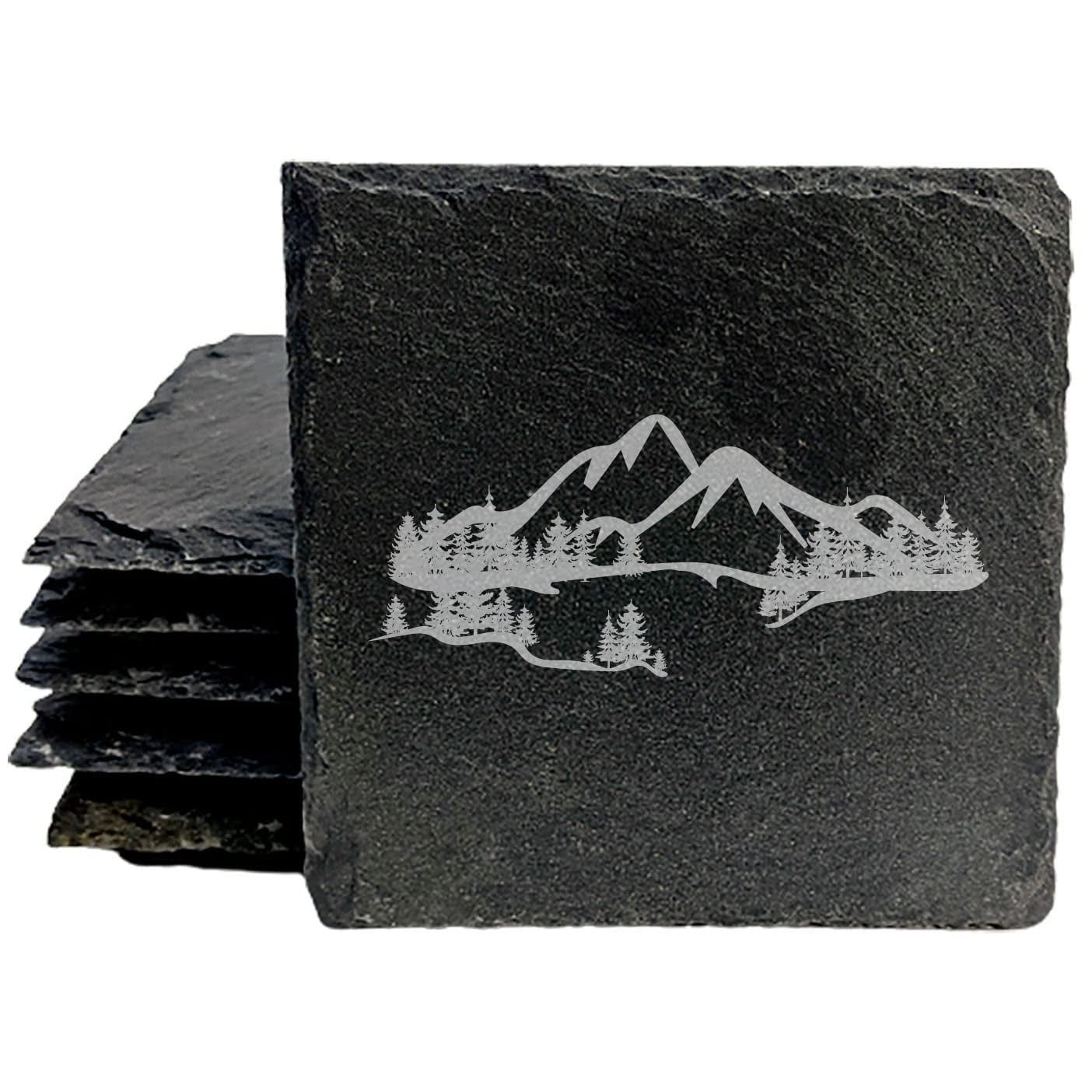 Majesty Coasters with Stunning Scene Design - Perfect for Home and ...