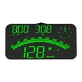 Majesun Digital Speedometer Universal GPS Car HUD Head Up Display MPH ...