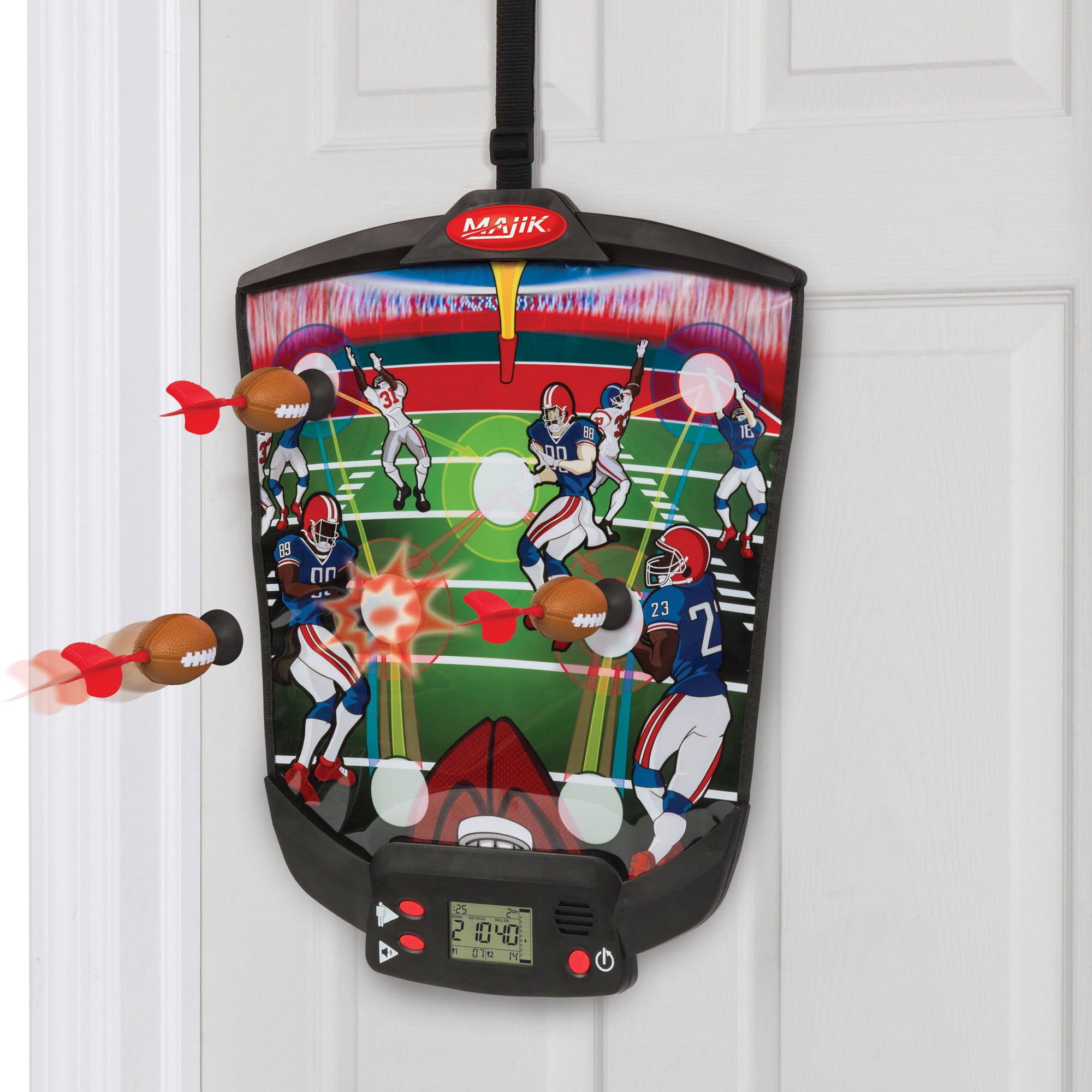 Majik Electronic Pick-A-Pass Football Darts Game - Walmart.com