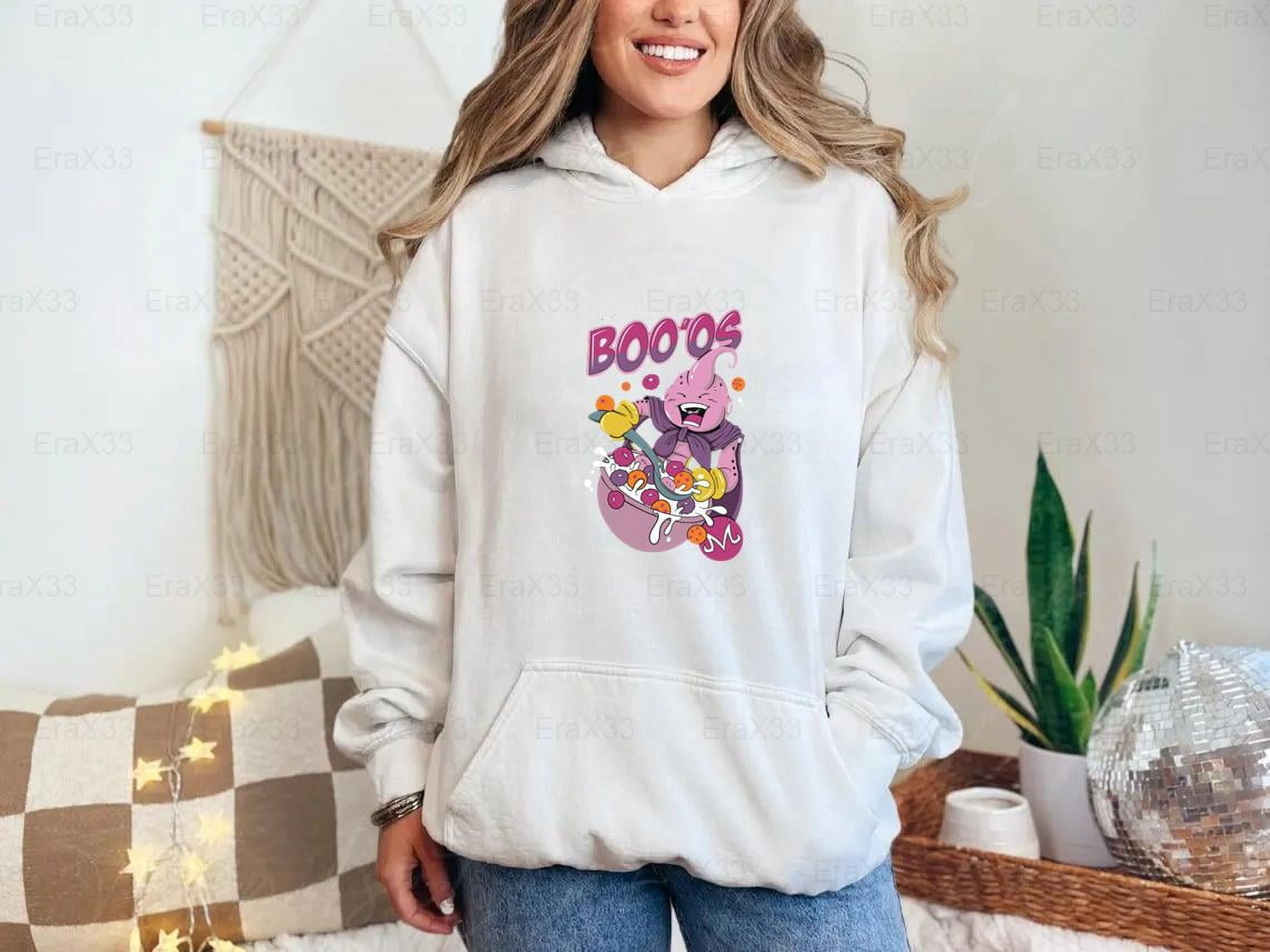 Majin Boo’os Hoodie with Breakfast Villain Fun and Style, for men ...