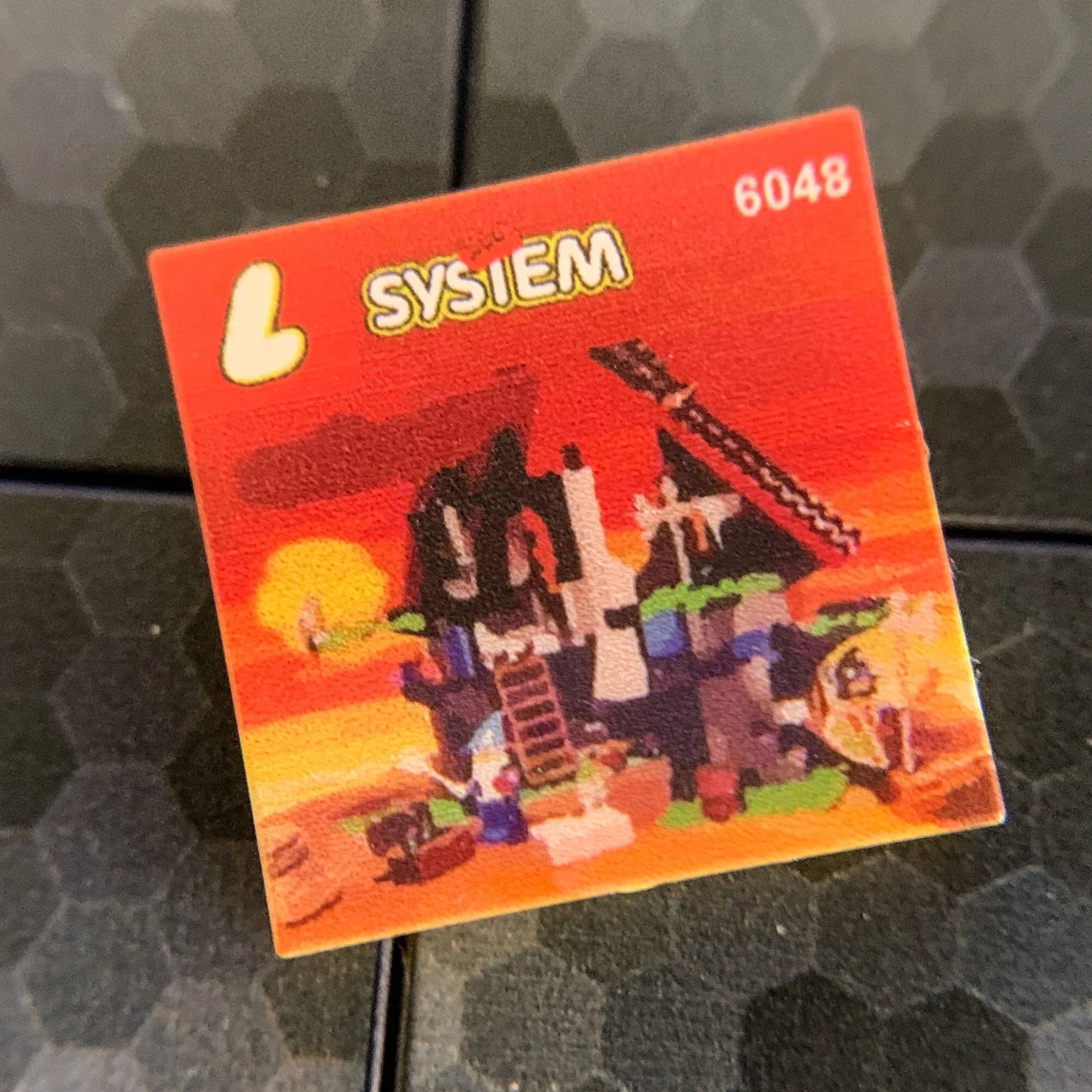 Majisto's Magical Workshop, Dragon Masters Set 6048 - Custom Printed ...