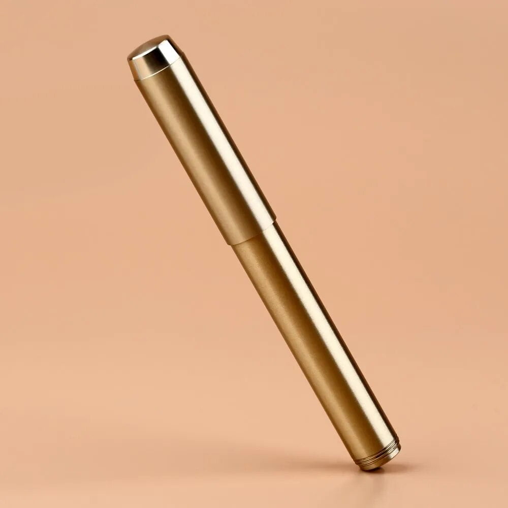 Majohn Hunyuan Full Brass Fountain Pen Metal Ink Pen Iraurita EF/F/EF ...