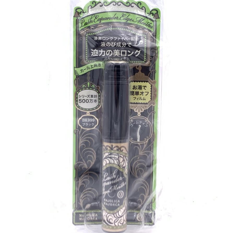 Majolica Majorca Mascara BK999 Black@Cosme 6g戀愛魔鏡超激长睫毛膏 - Walmart.com