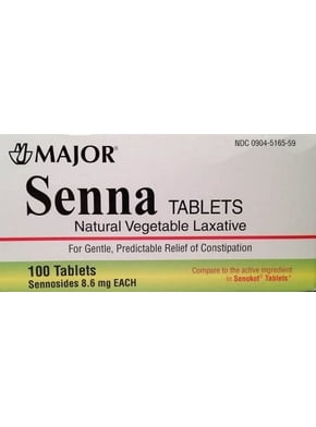 Senna Tablets in Laxatives - Walmart.com