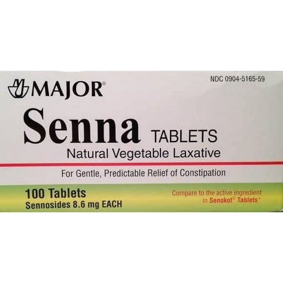 Senna Tablets in Laxatives - Walmart.com