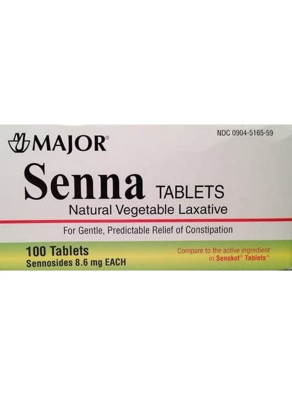 Senna Tablets in Laxatives - Walmart.com