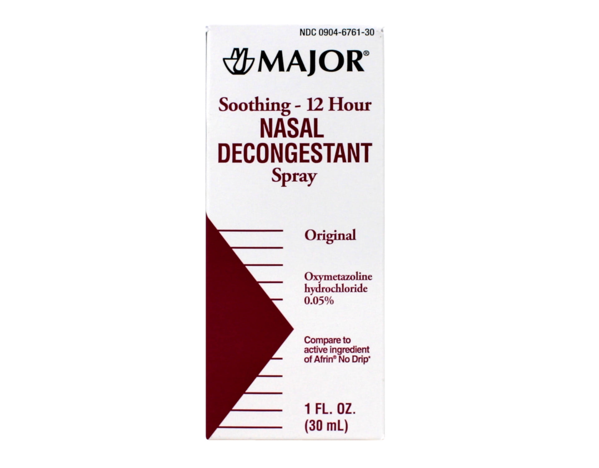 Major 12 Hour Nasal Decongestant Spray 1 Oz. - Walmart.com Major 12 Hour Nasal Decongestant Spray 1 Oz. - Walmart.com