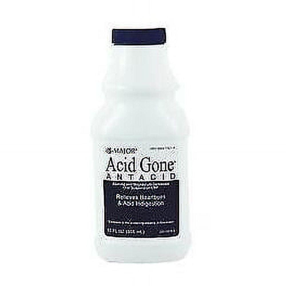 Major Acid Gone Antacid Liquid Generic for Gaviscon Spearmint 12oz Each ...