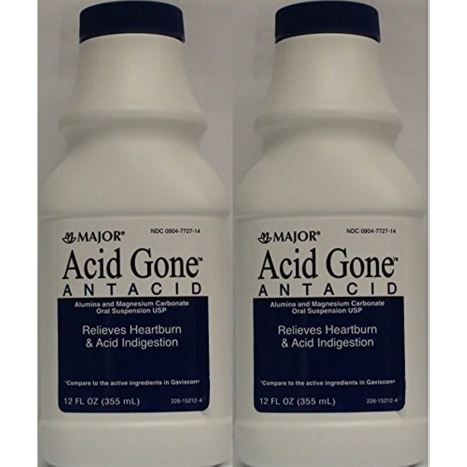 Major Acid Gone Antacid Suspension, 12 Fl. Oz. - Walmart.com
