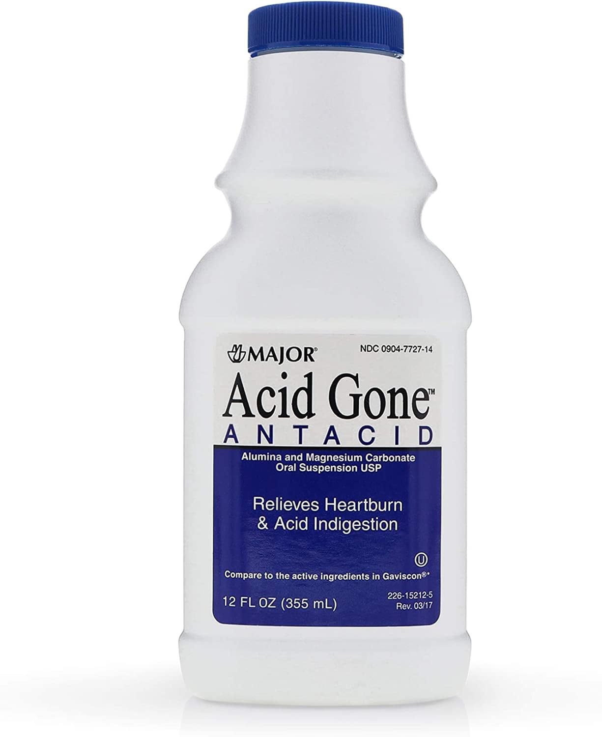 Major Acid Gone Antacid Suspension, 12 Fl. Oz. - Walmart.com