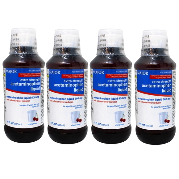 Liquid Acetaminophen Adults Can