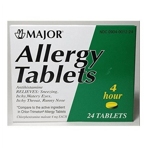 Chlorpheniramine Maleate 4mg