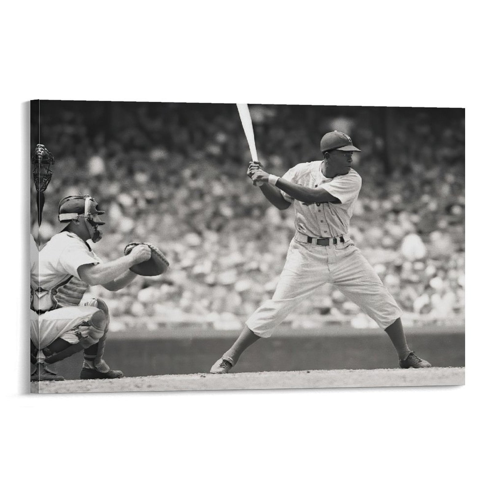 Major Baseball Second Basemen Jackie Robinson Retro Poster Home Decor ...