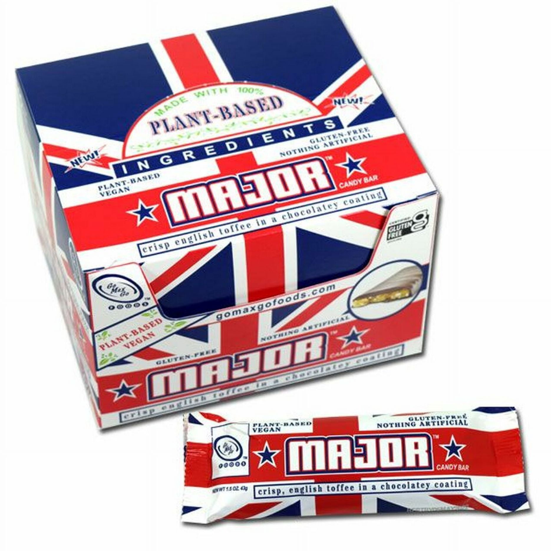 Major Candy Bar 1.5 oz. Bar - Walmart.com