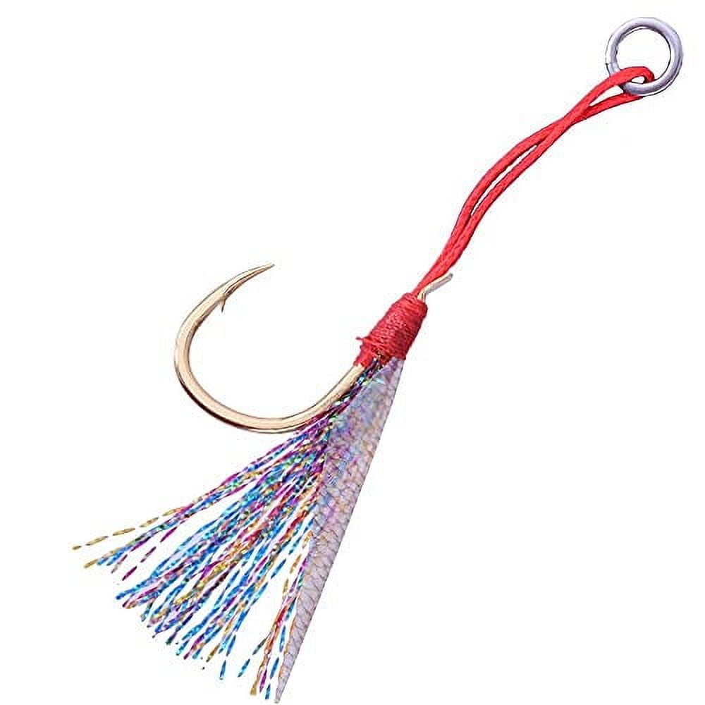 Major Craft Jigpara Assist Hook Mackerel Lures - Walmart.com