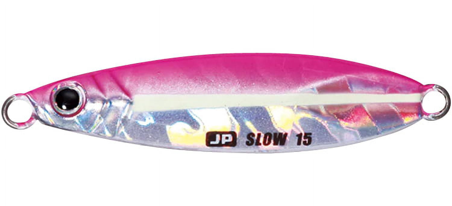 Major Craft Jigpara Slow 1.41oz (40g) Glow Pink - Walmart.com
