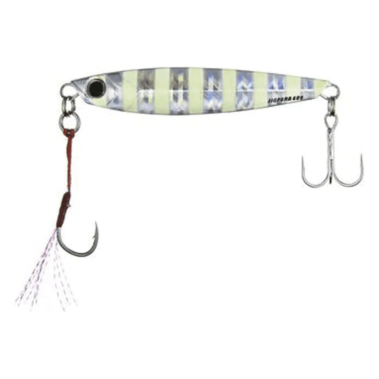 Major Craft Jigpara Standard 2.12oz (60g) Zebra Glow - Walmart.com