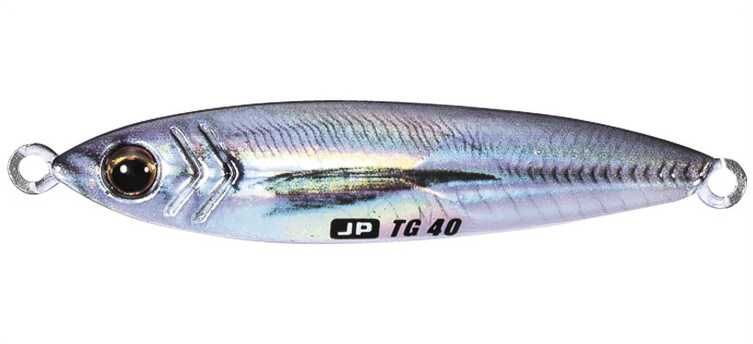 Major Craft Jigpara Tungsten 1.41oz (40g) Live Aji (UV) - Walmart.com