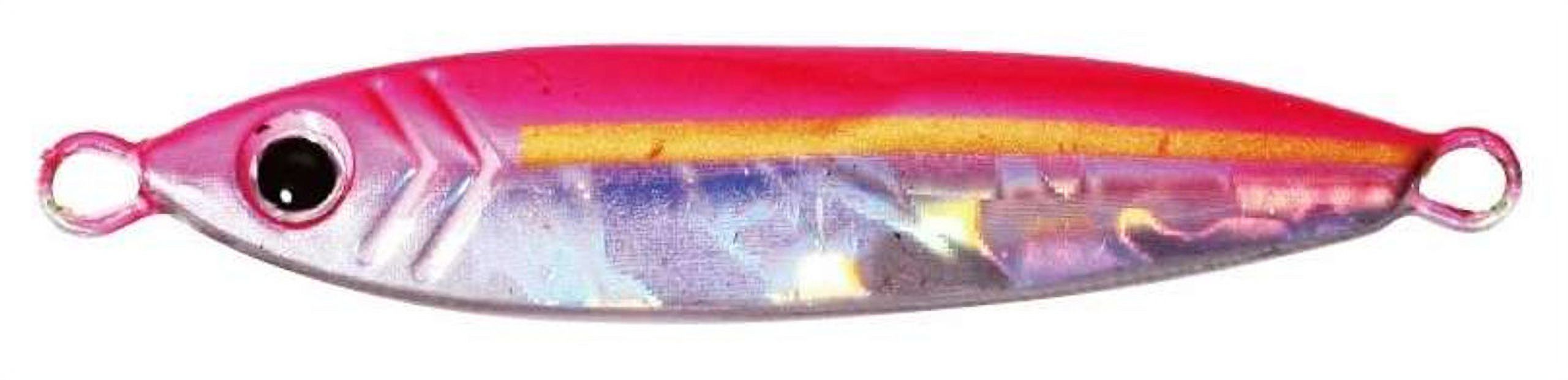 Major Craft Jigpara Tungsten 1.76oz (50g) Pink - Walmart.com