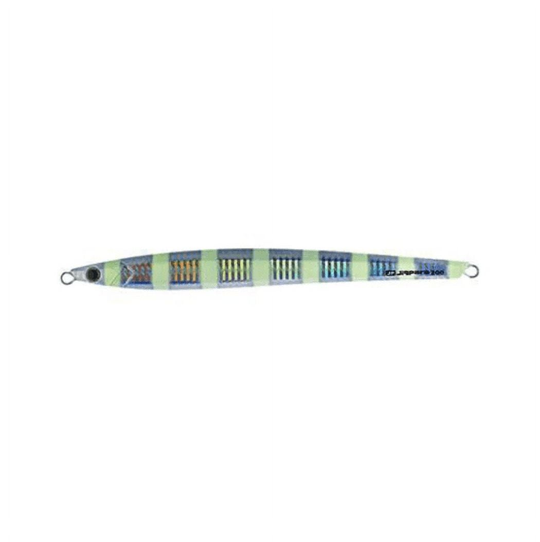 Major Craft Jigpara Vertical Long, 3.53oz, 6.30", Zebra Glow - Walmart.com