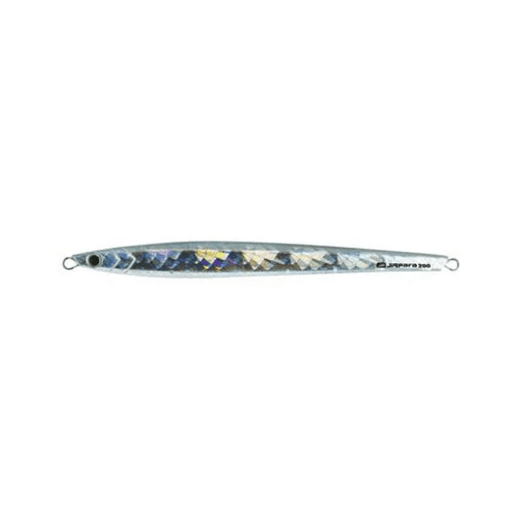 Major Craft Jigpara Vertical Long, 5.29oz, 7.08", Crush Silver ...