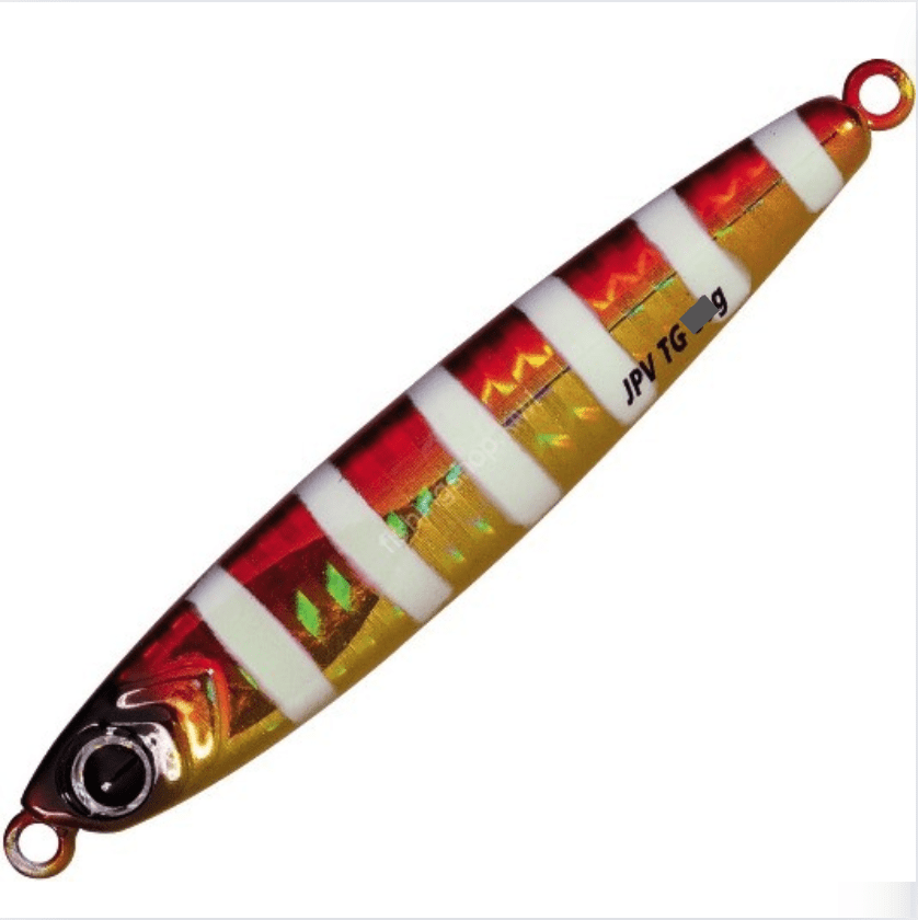 Major Craft Jigpara Vertical Tungsten 150#077 Zebra Red Gold - Walmart.com