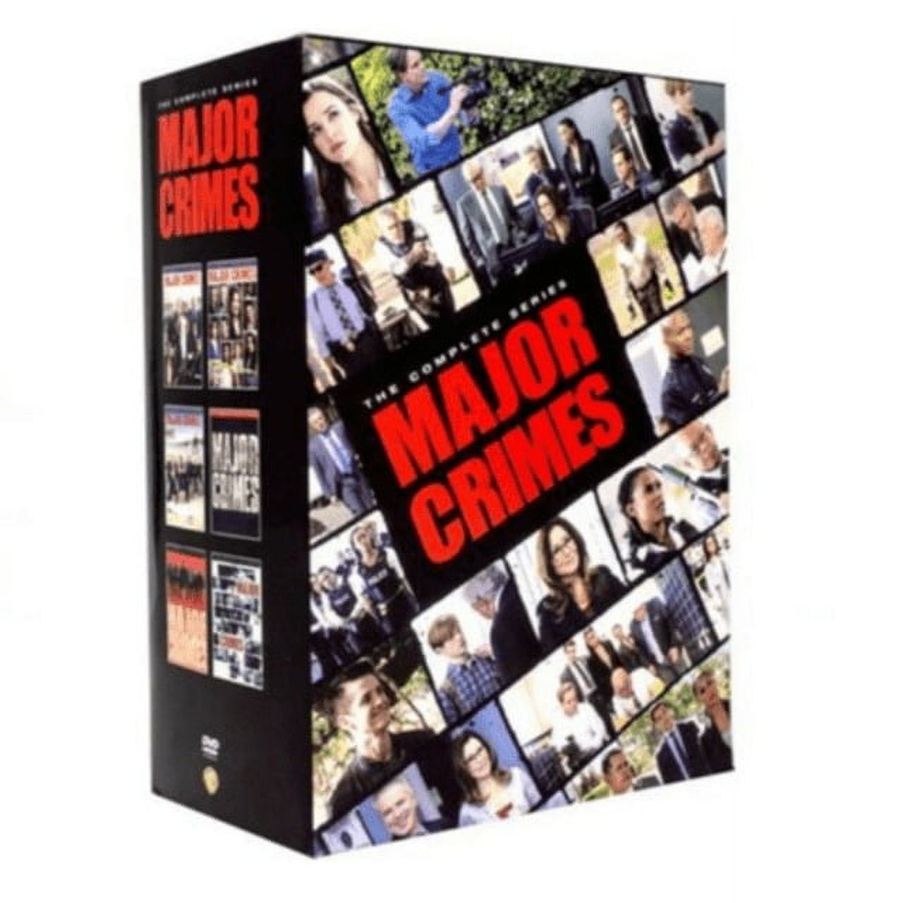 Major Crimes: Complete Series Season 1-6 Full TV Crimes (DVD, 2017, 24 ...