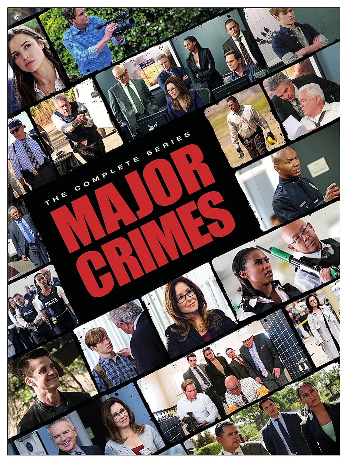 Major Crimes: Complete Series Seasons Box Set (DVD) - Walmart.com