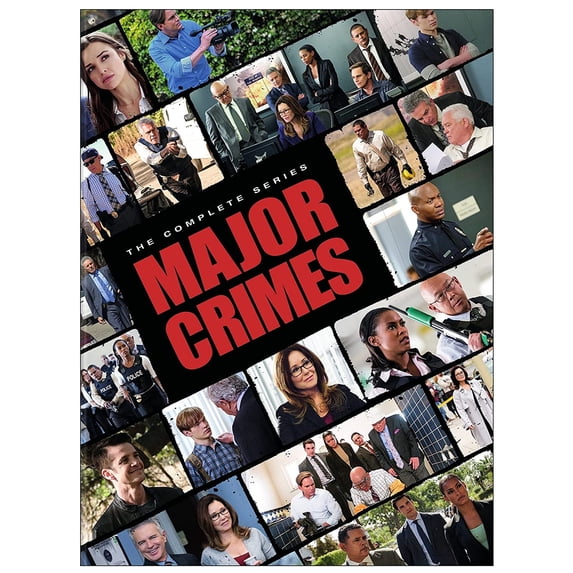 Major Crimes: Complete Series Seasons Box Set (DVD) - Walmart.com