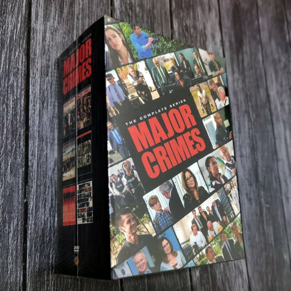 Major Crimes: The Complete Series Seasons 1-6 (DVD Box Set) - Walmart.com