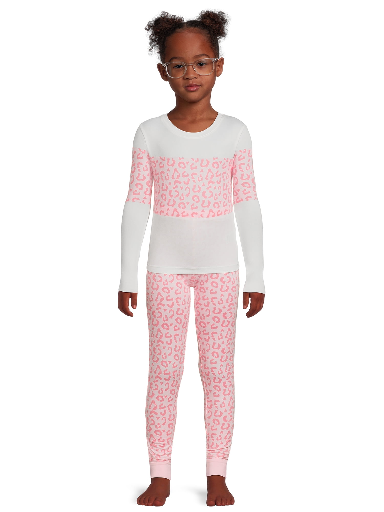 Major Cuddles Girls Pajama Sleep Set, 2-Piece, Sizes 4-12 - Walmart.com