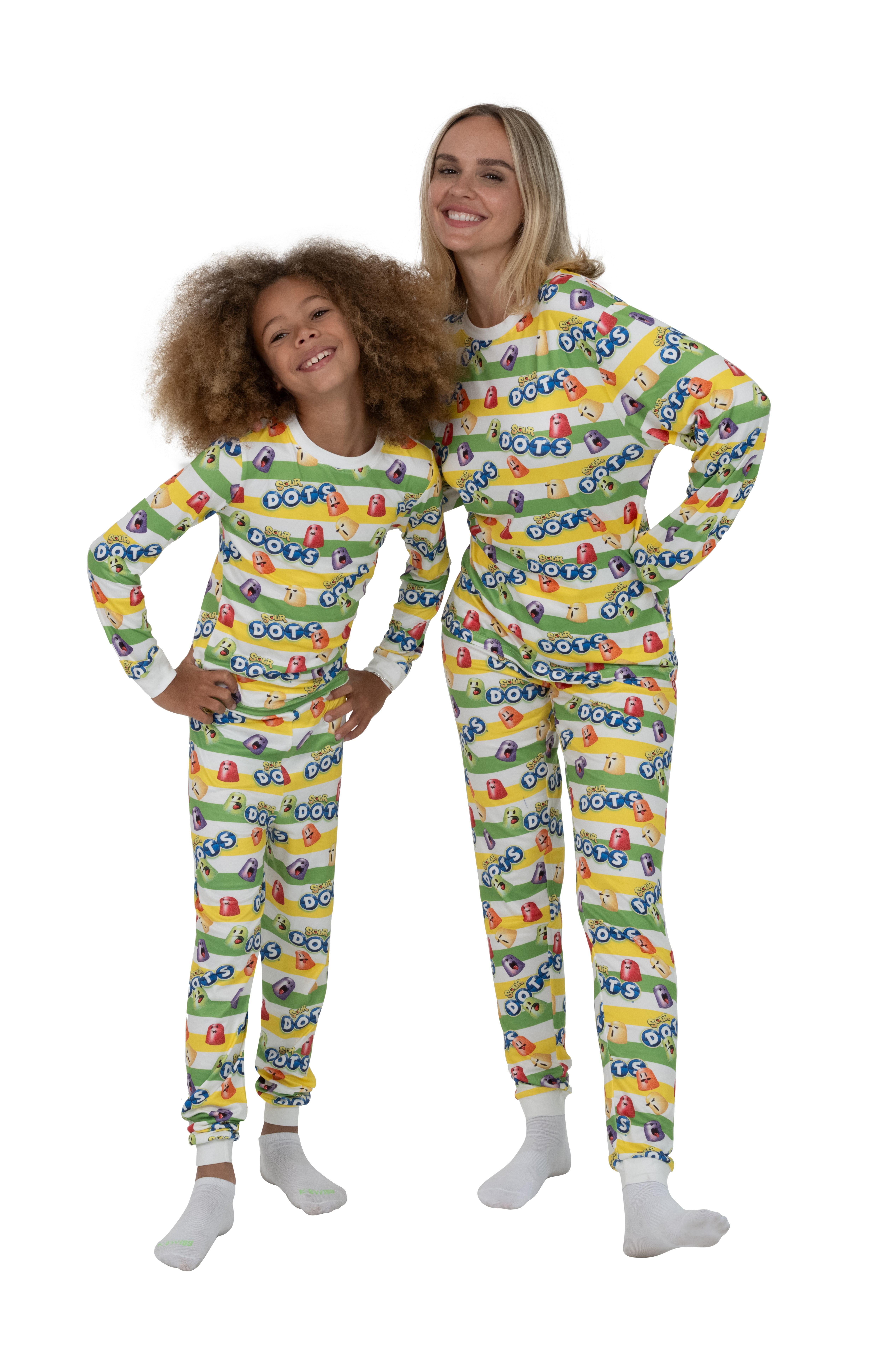 Major Cuddles featuring Sour Dots Unisex Adult Slim Fit Long Sleeve Top ...
