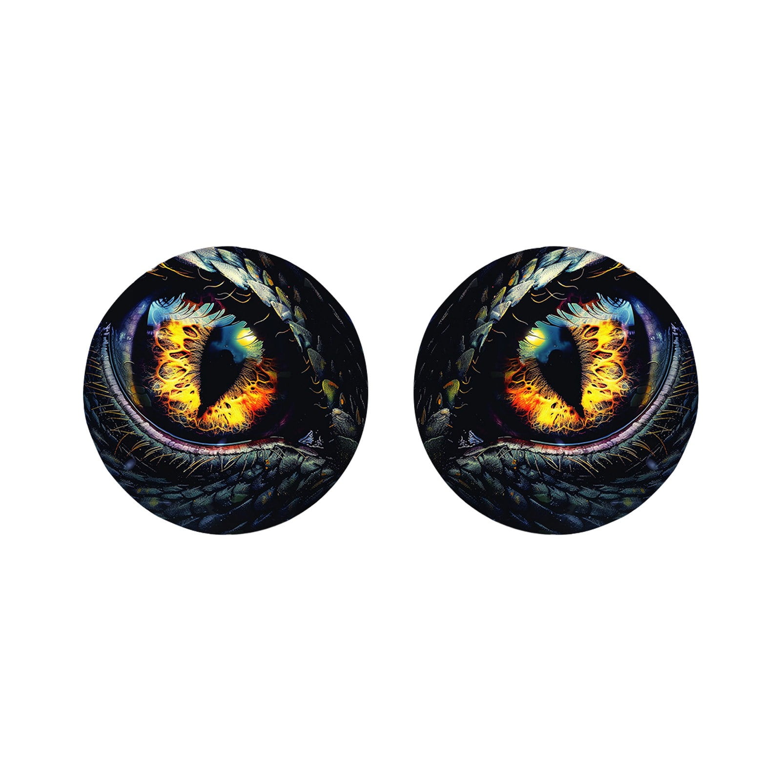Major Deals, Deals up to 50% off Colorful Dragon Eyes Headlight Sticker ...