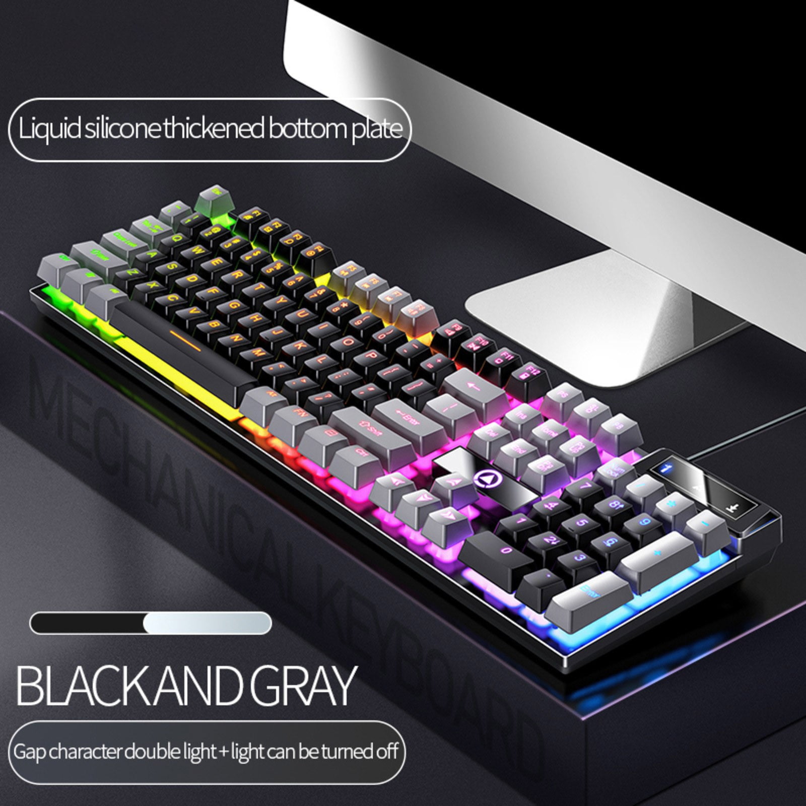 Major Deals, Deals up to 50% off Wired Keyboard, Luminous Keyboard ...