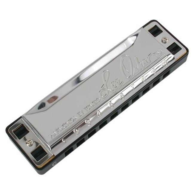 Major Diatonic Harmonica - Model Low F - Walmart.com