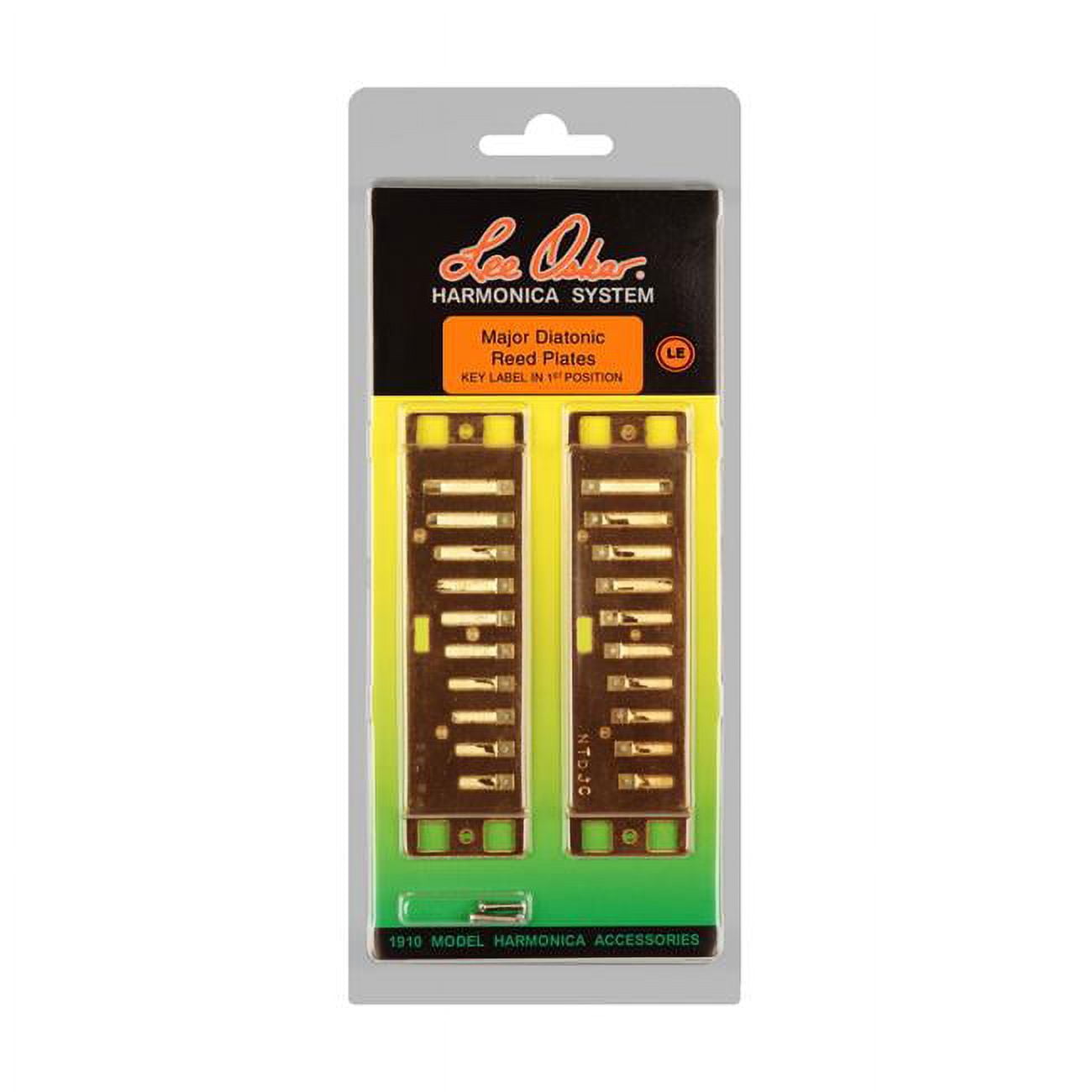 Major Diatonic Replacement Reed Plates - Low E - Walmart.com