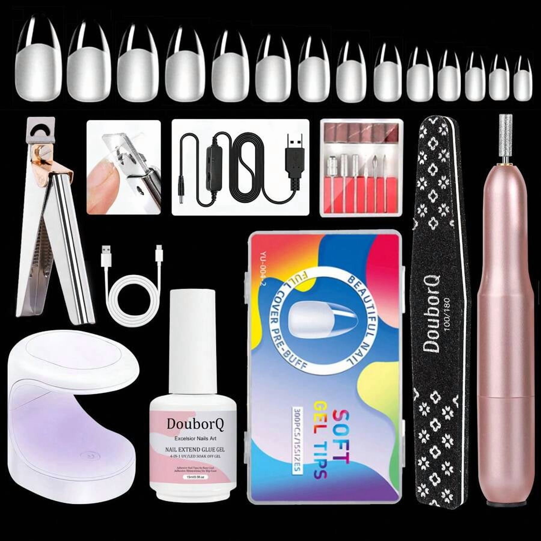 Major Dijit Gel X Nail Kit - Beginner Gel Nail Set With Nail Drill, 0 ...