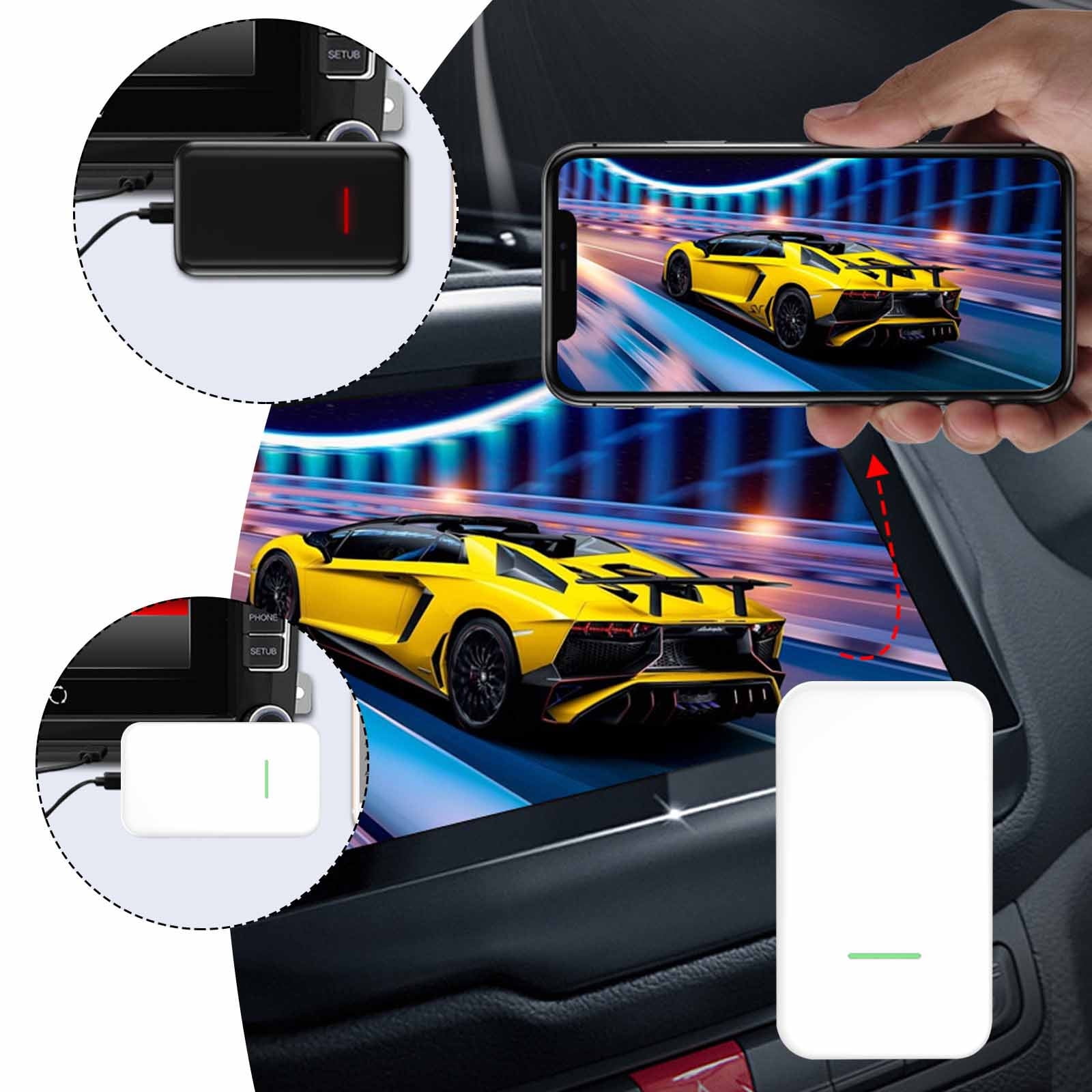 Major Discount, Wireless USB Adapter for Factory Wired CarPlay ...