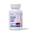 Major Docusate Sodium 250 mg - Extra Strength Stool Softener Laxative ...