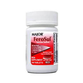 Ferrous Sulfate 325 Mg Tab