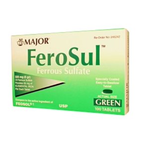 Iron Tablets 325 Mg