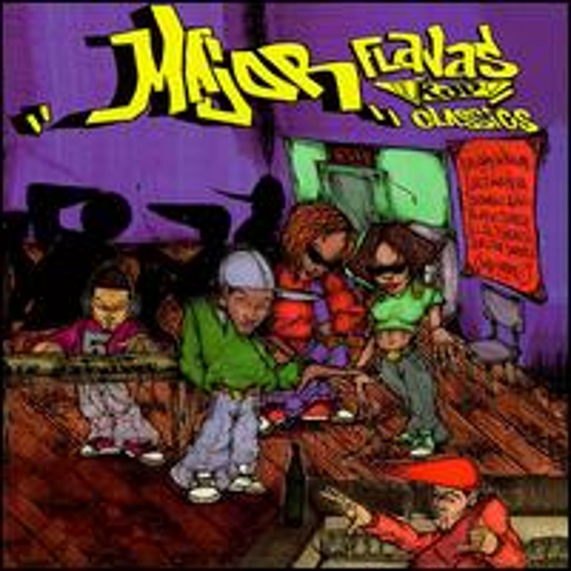 Major Flavas: Rap Classics (CD) by Various Artists - Walmart.com
