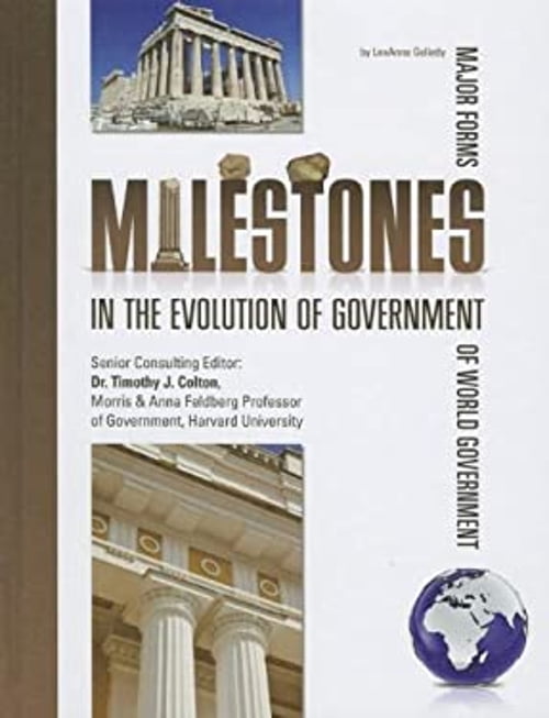 Pre-Owned Major Forms of World Government (8 Titles): Milestones in the ...