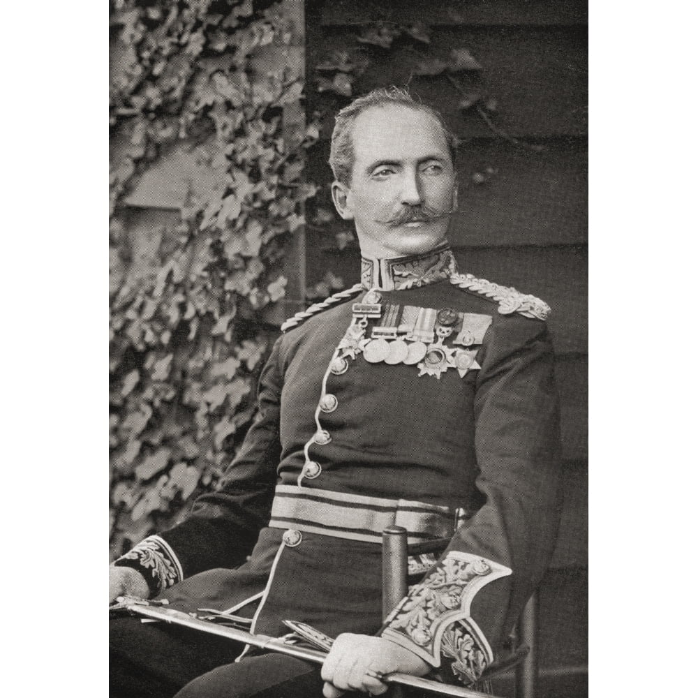 Major General Arthur Fitzroy Hart-Synnot 1844 To 1910. British Army ...