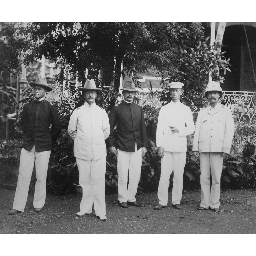 Major General Arthur Macarthur And His Staff In The Philippines History ...