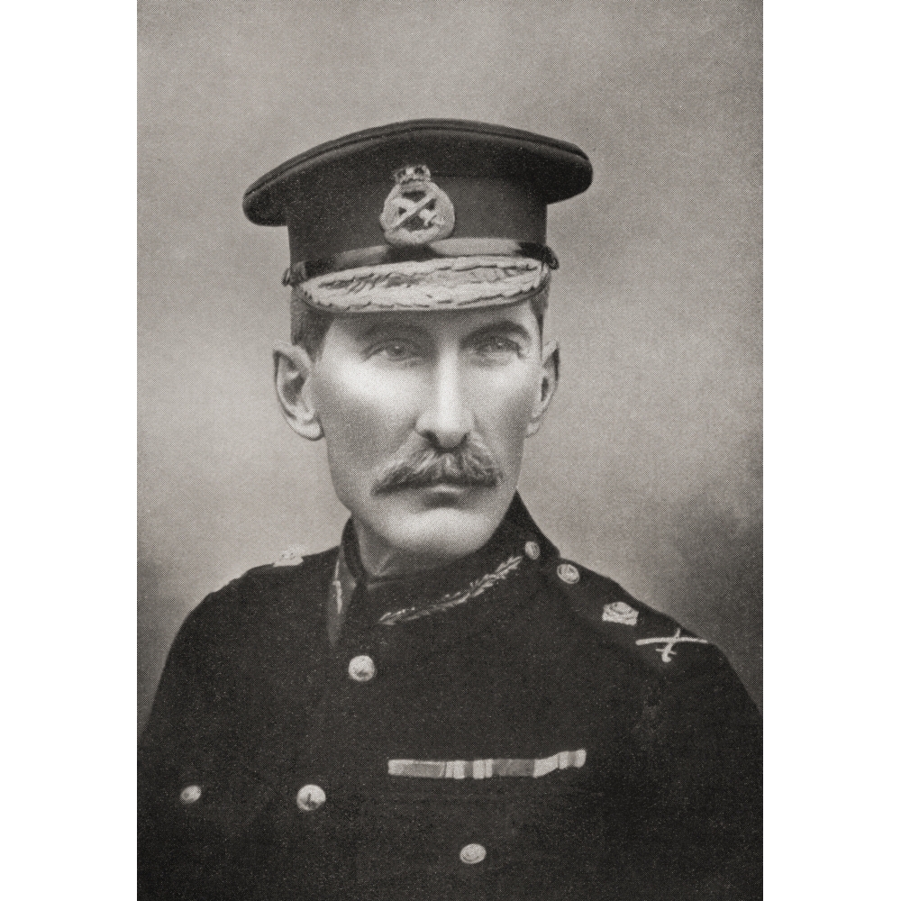 Major-General H.J.T. Hildyard. British Commander At The Battle Of ...