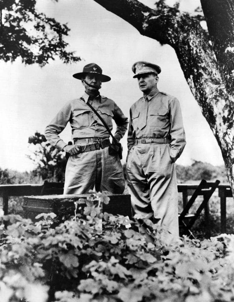 Major General Jonathan Wainwright History (18 x 24) - Walmart.com