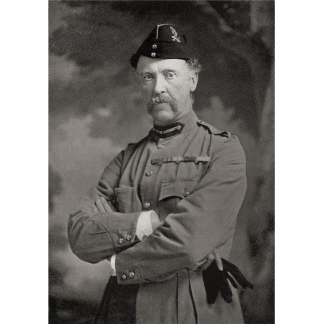 Major-General N.G. Lyttelton - Born 1845 British Army Officer From The ...