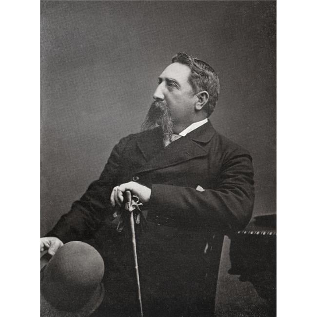 Major General Sir Frederick Carrington - 1844 to 1913 British Soldier ...